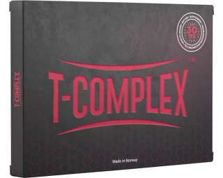 Få 30 dagers T-Complex for 149 kr – Ingen bindingstid